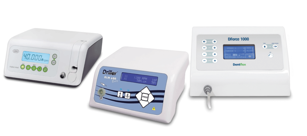 Motores e Contra-Ângulos - Implacil De Bortoli